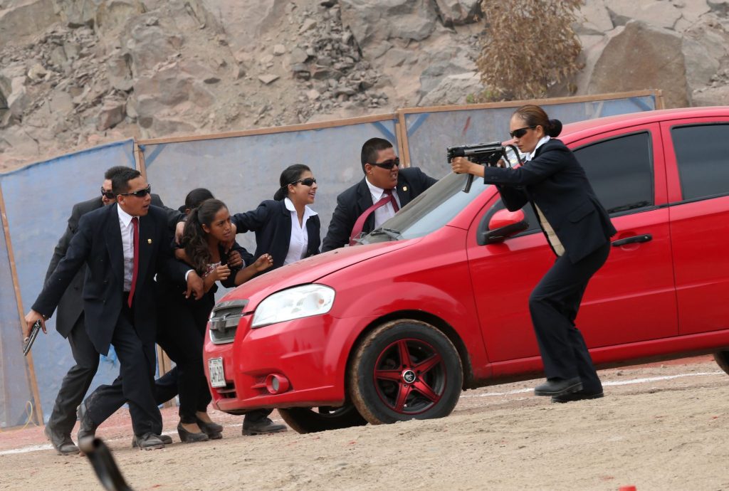 Resguardo Personal – Sanforce Securite